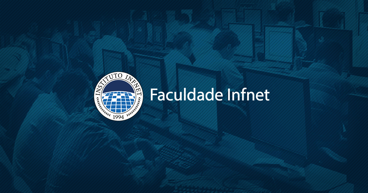Faculdade de Análise e Desenvolvimento de Sistemas | Infnet